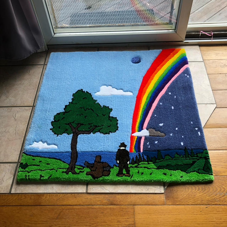 TheTuftedTreasury | Hand-Tufted Custom Made Rugs