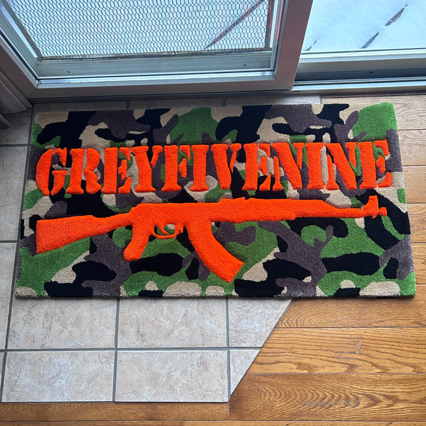 TheTuftedTreasury | Hand-Tufted Custom Made Rugs